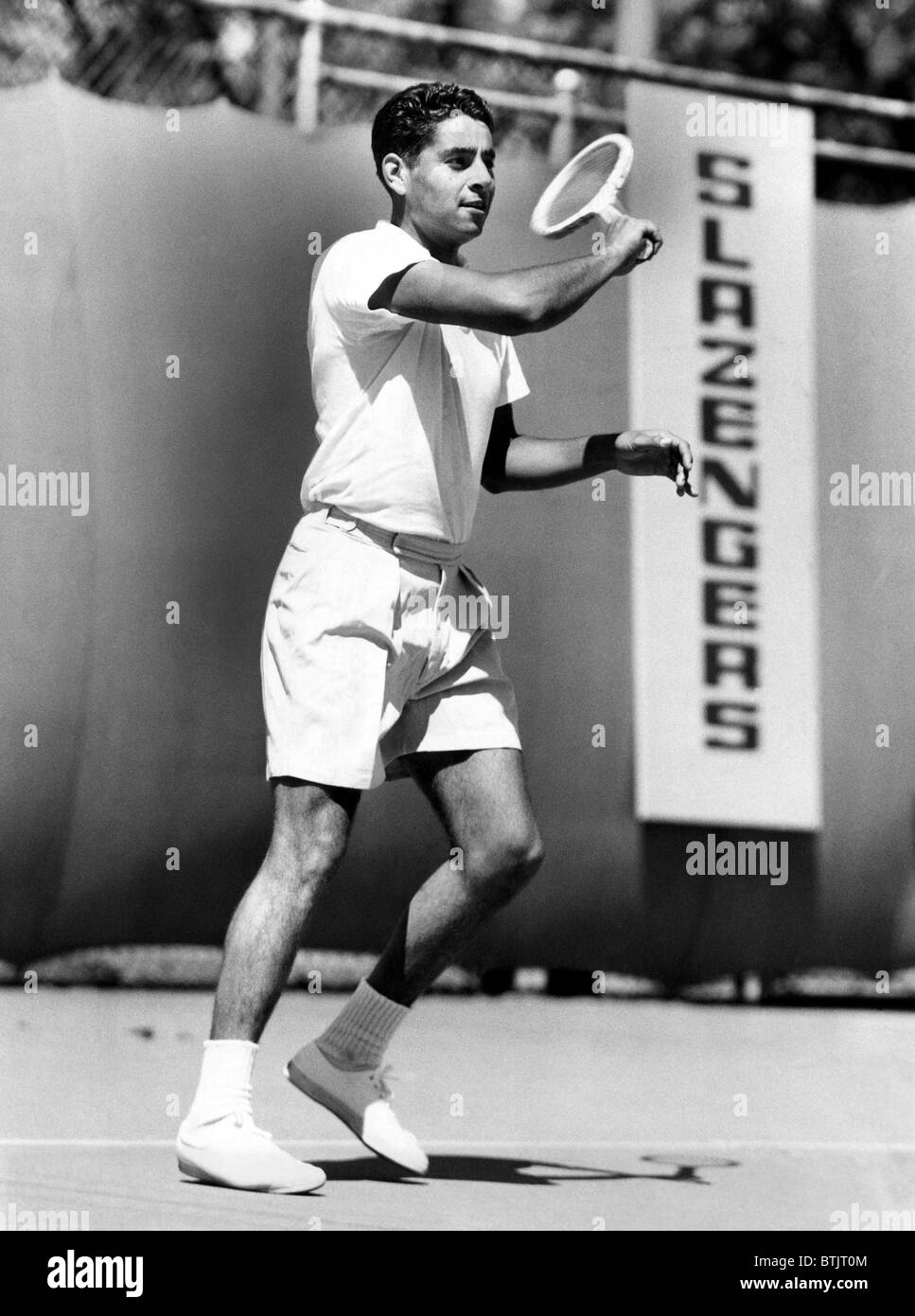 Pancho gonzales hi-res stock photography and images - Alamy