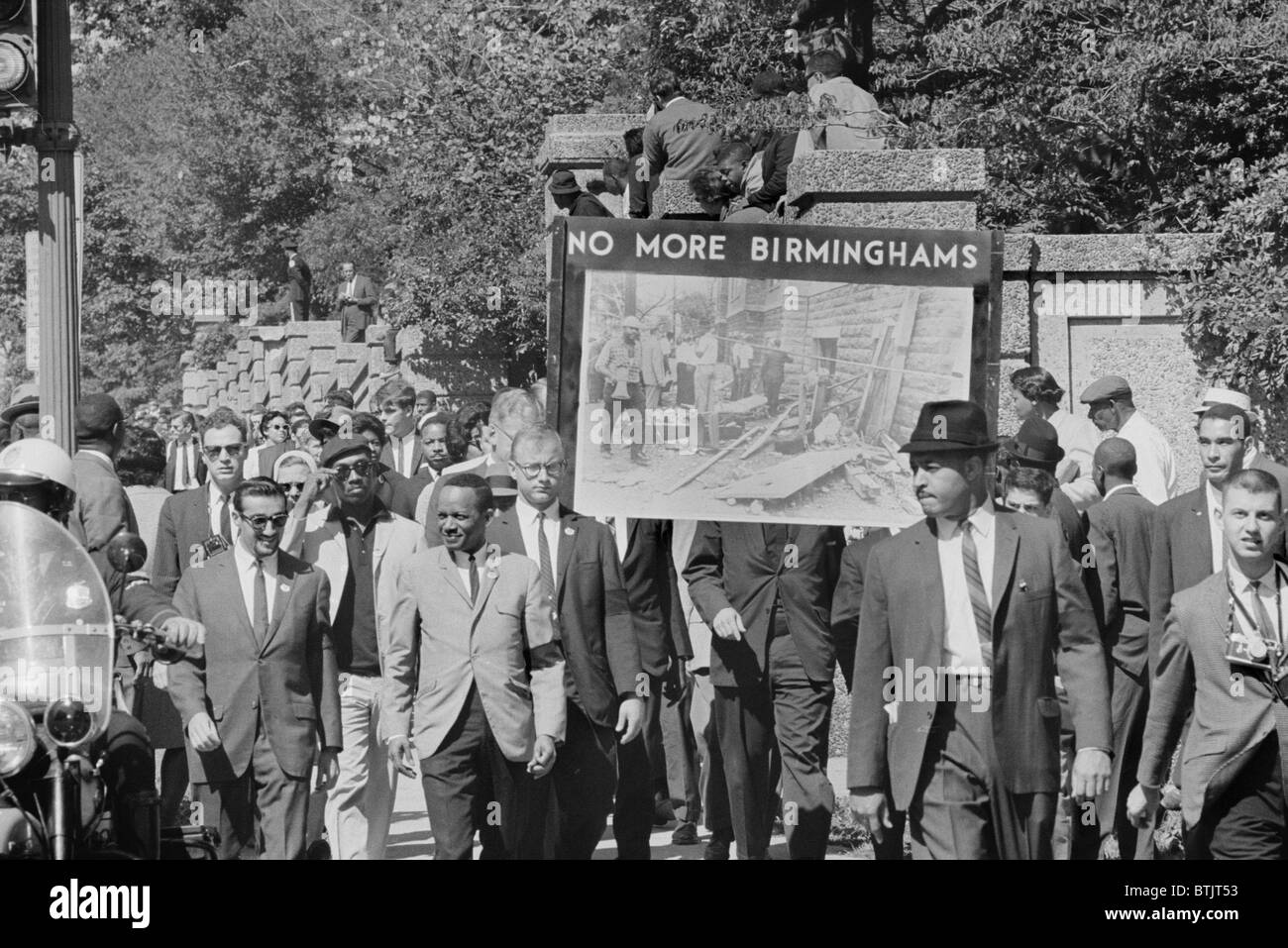 1960s protest african american Black and White Stock Photos & Images ...