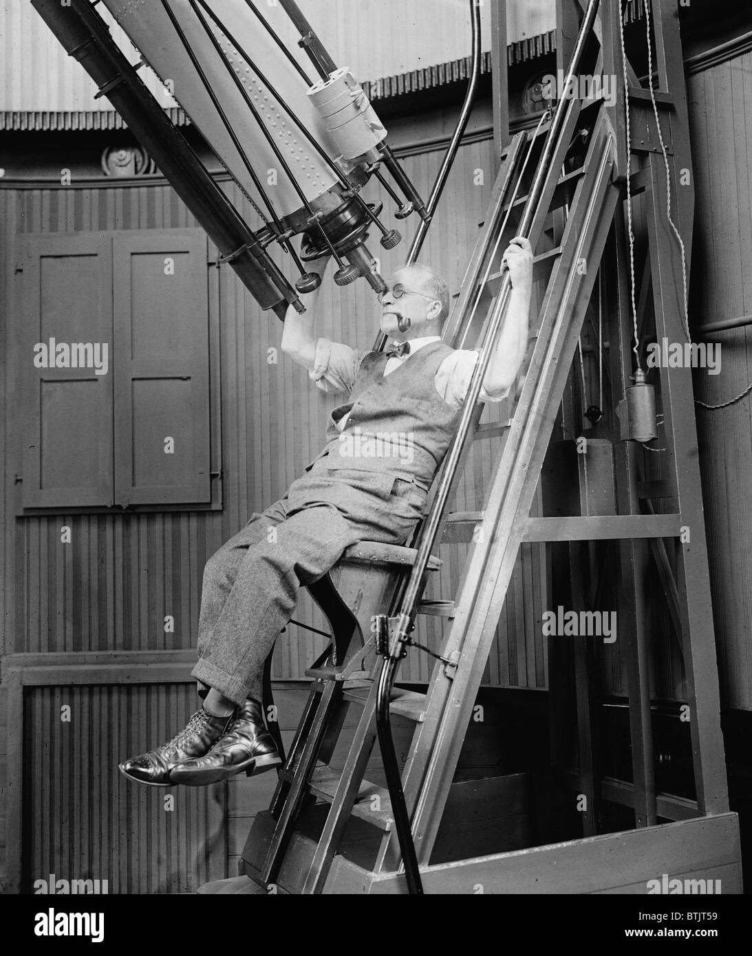 David Peck Todd (1855-1939) American astronomer observatory, 1924 ...