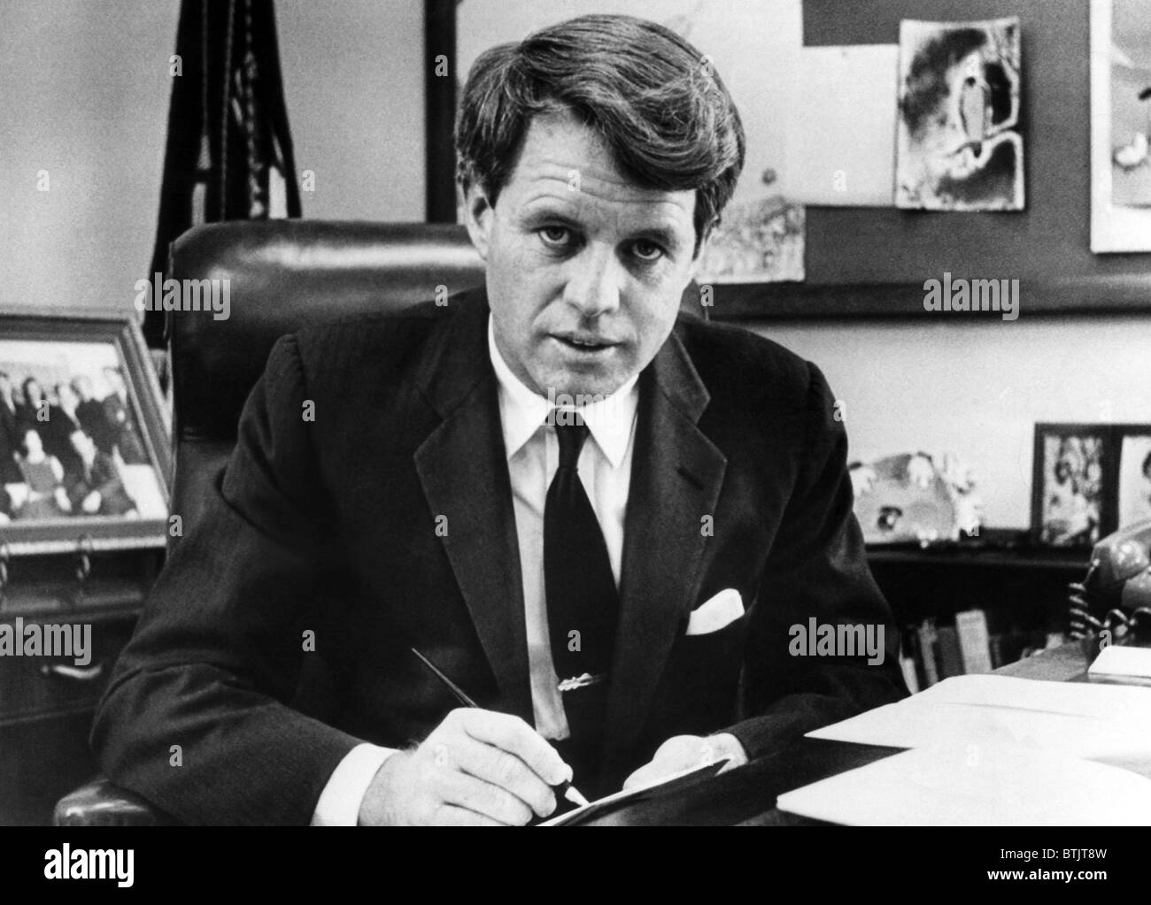 Robert f kennedy hi-res stock photography and images - Alamy
