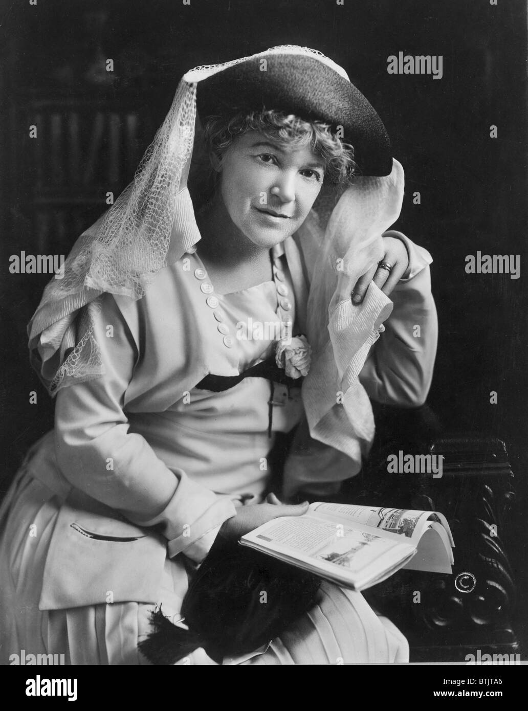 Ella Wheeler Wilcox (1854-1919), author and poet whose popular works ...