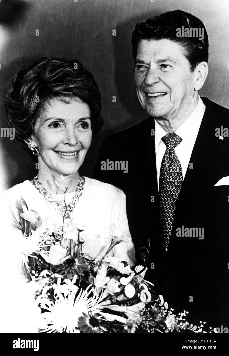 Nancy reagan hi-res stock photography and images - Alamy
