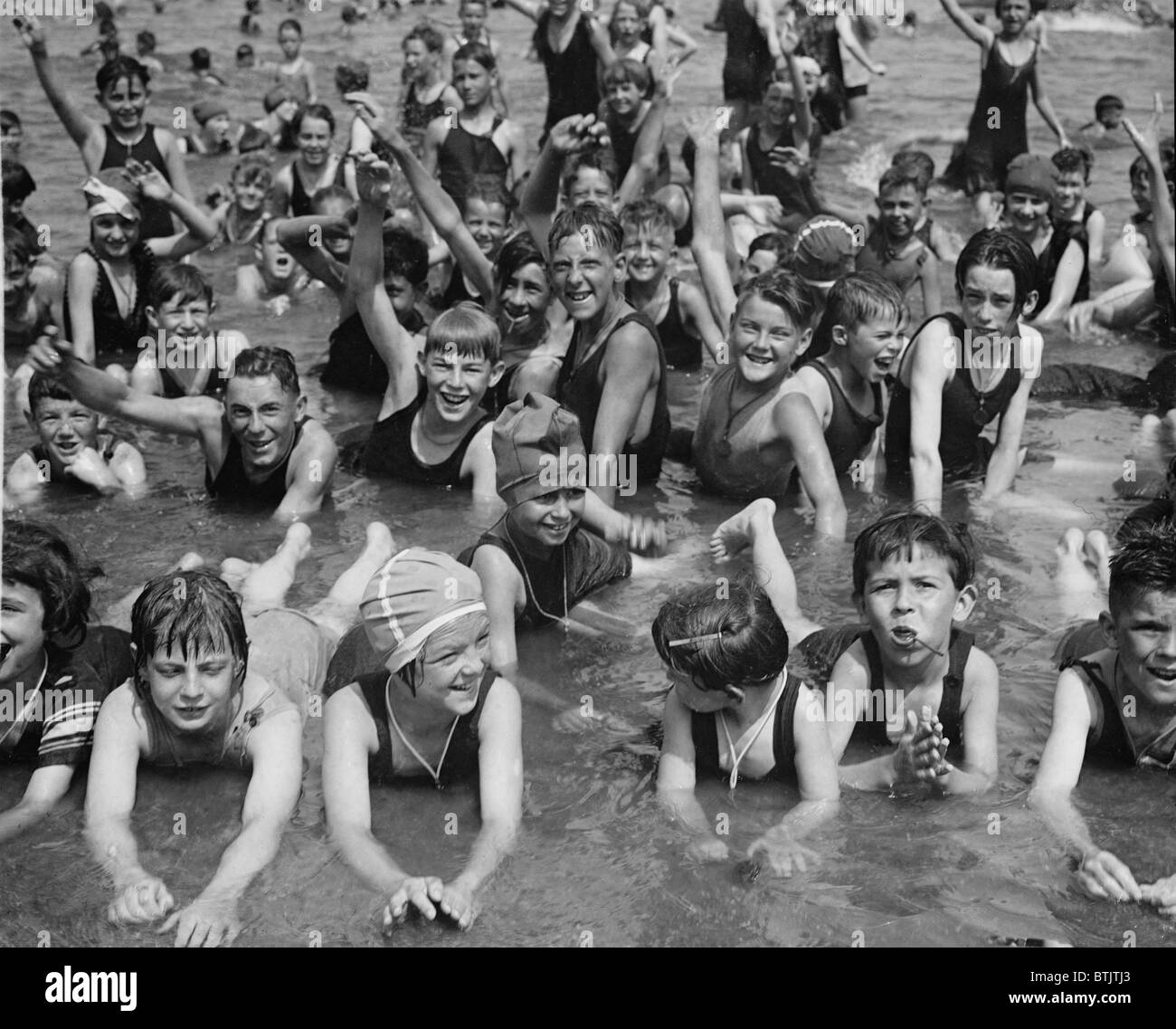Children having fun 1920s hi-res stock photography and images - Alamy
