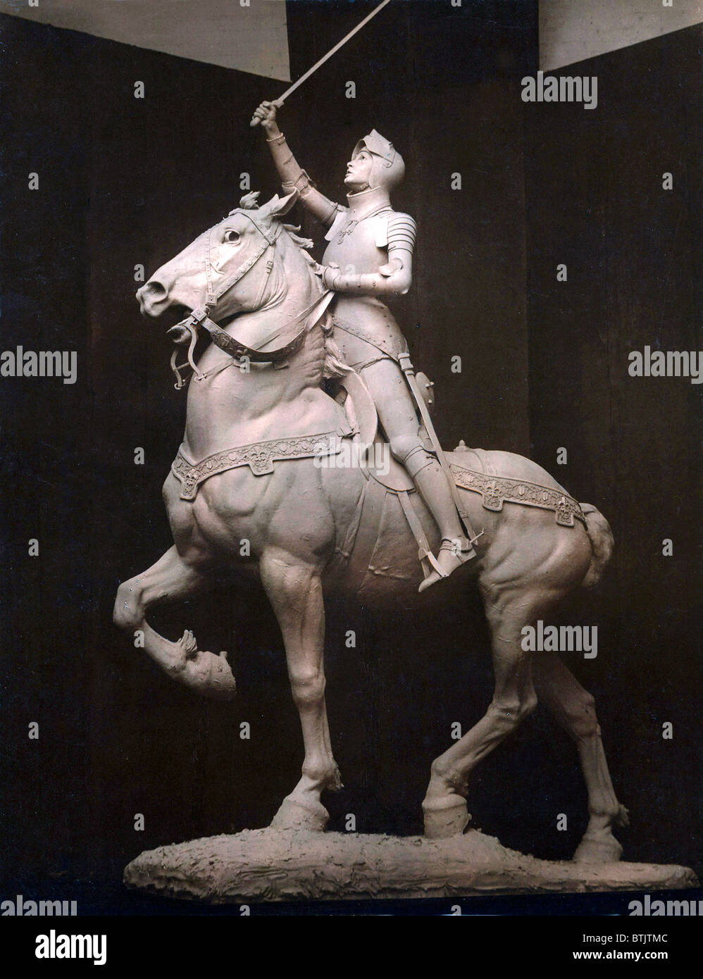 Joan of Arc, Statue of Jeanne d'Arc, by Anna V. Hyatt Huntington, 1915 ...