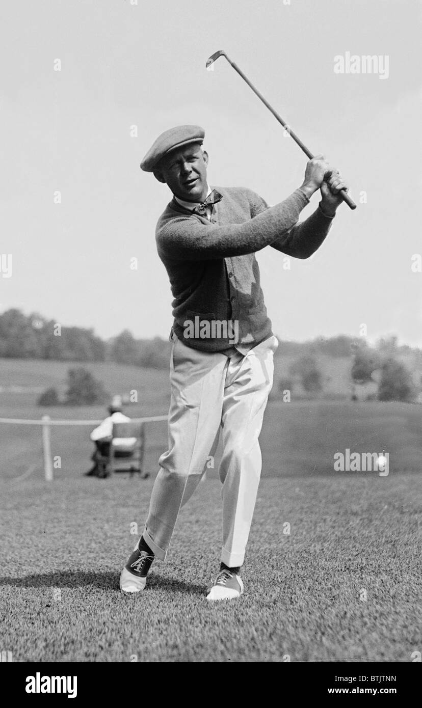 Henry Grantland Rice (1880-1954) pioneering sports columnist became the ...