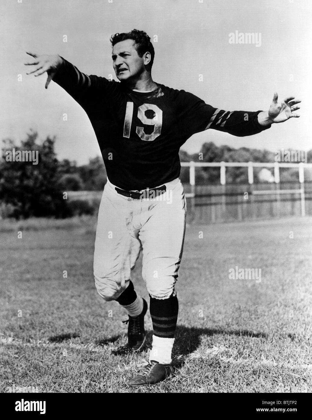 Bears football football football Black and White Stock Photos & Images ...