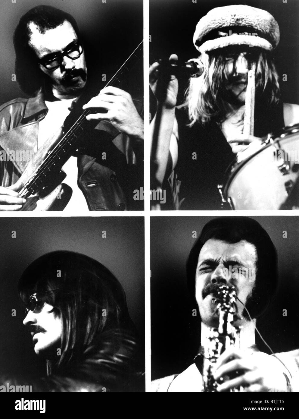 SOFT MACHINE, c. 1970 Stock Photo - Alamy