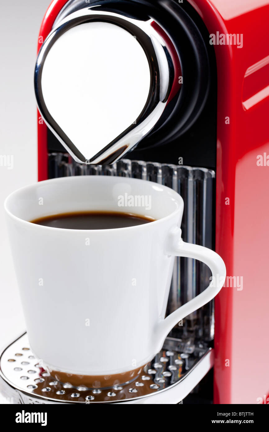 Nespresso machine hi-res stock photography and images - Alamy