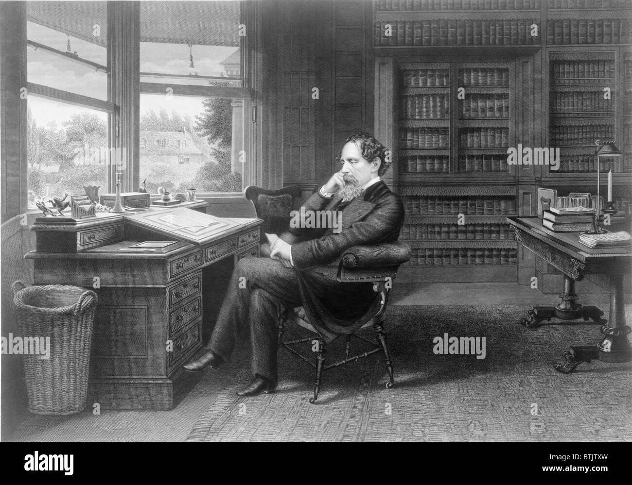 Place in literature Black and White Stock Photos & Images - Alamy