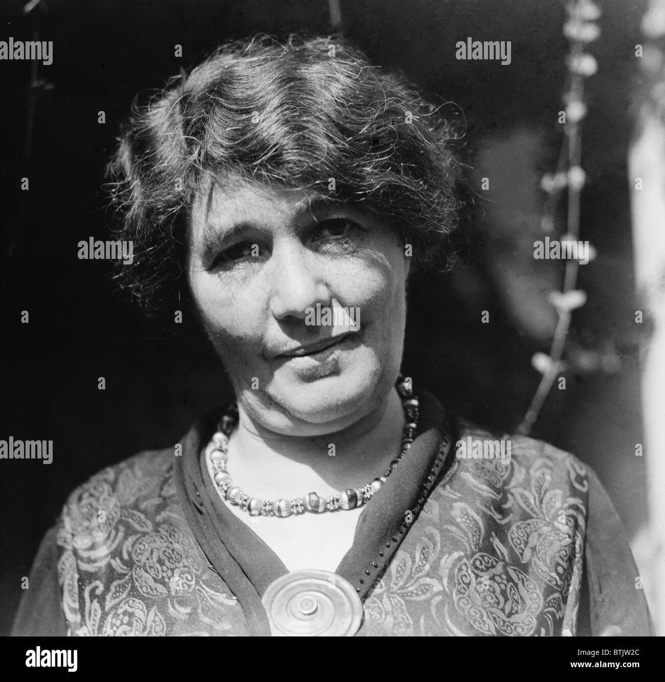 Alice Paul (1885-1977), American and activist for women's suffrage and ...