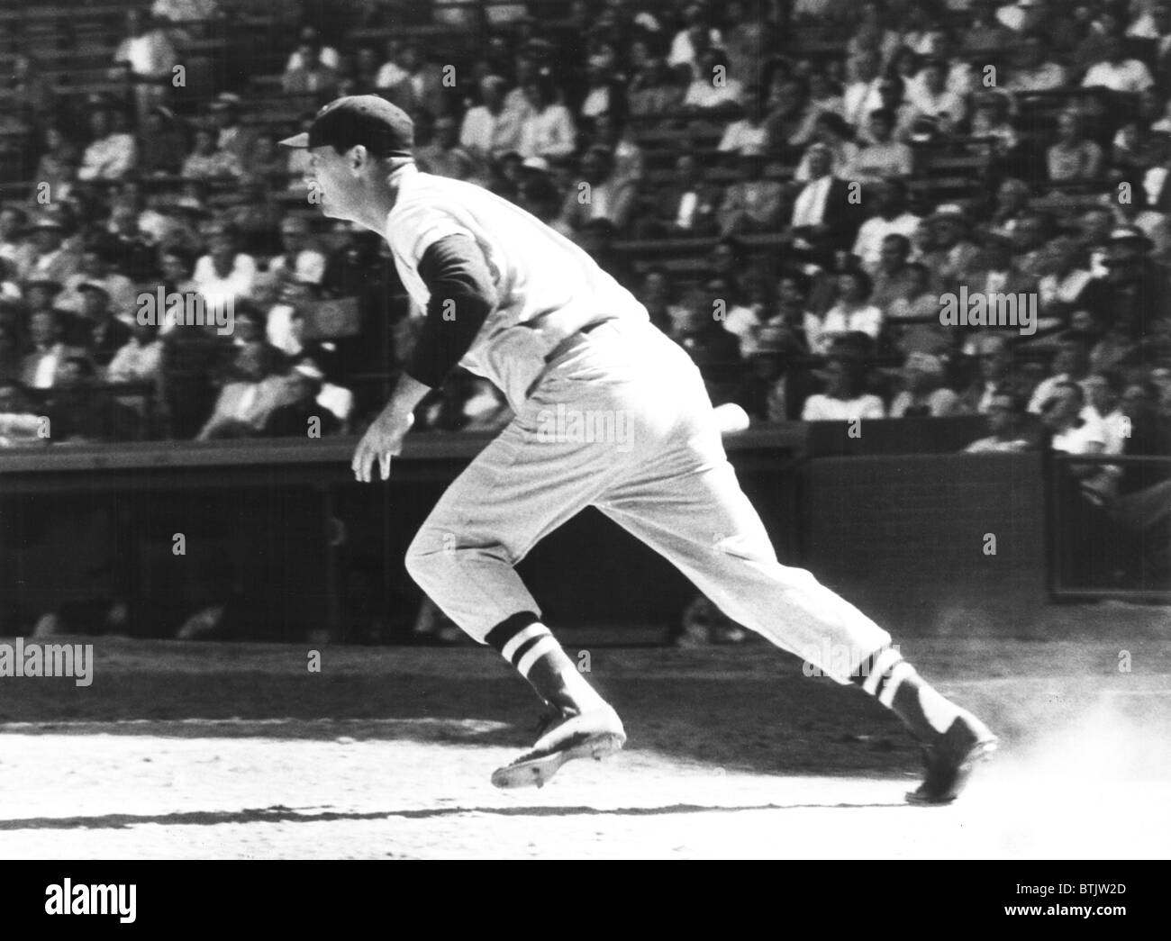 Ted Williams, ca. 1957 Stock Photo - Alamy