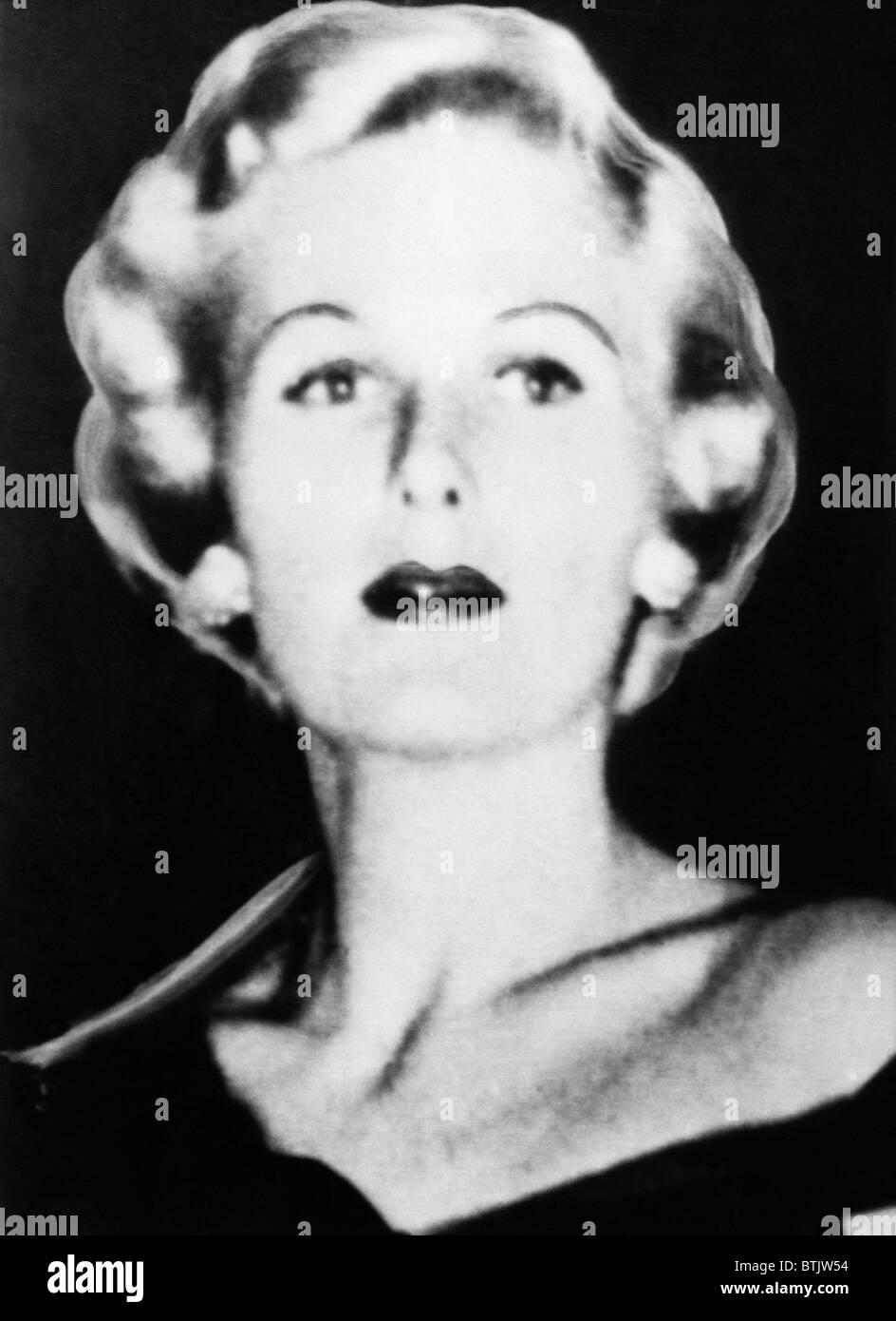 Lee Howard, second wife of Ted Williams. 1961. CSU Archives Courtesy ...