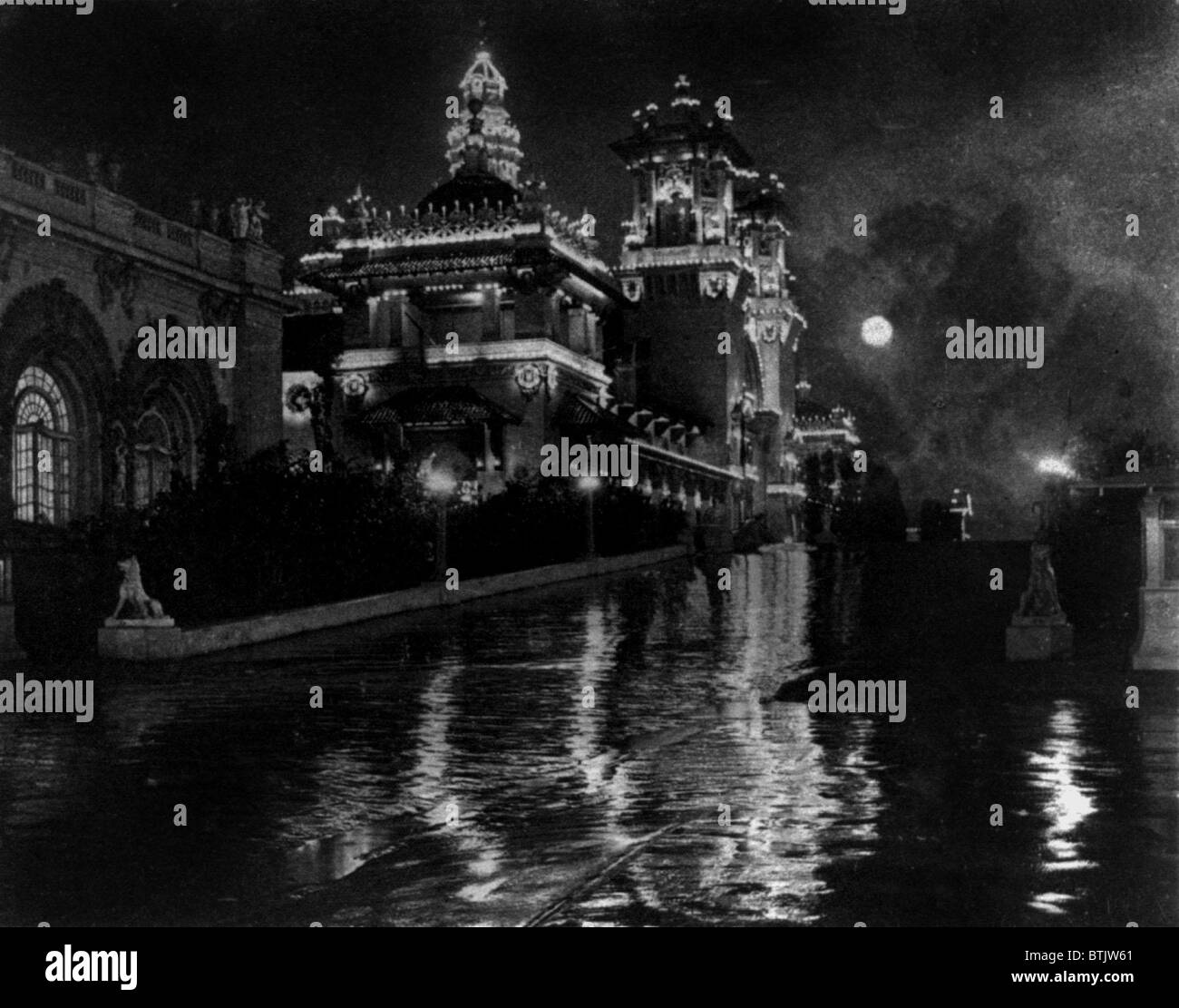 Exposition of electricity Black and White Stock Photos & Images - Alamy