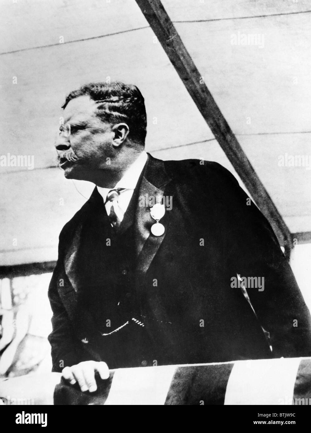 Theodore Roosevelt, (1858-1919), U.S. President 1901-1909, c. 1900's ...