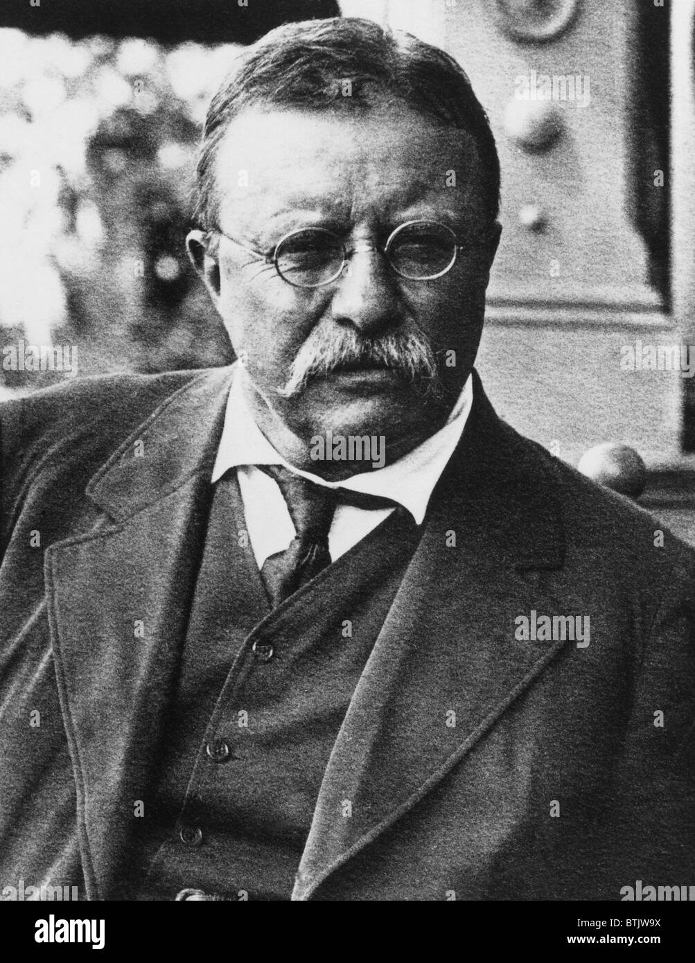 Theodore Roosevelt, (1858-1919), U.S. President 1901-1909, circa 1900's ...