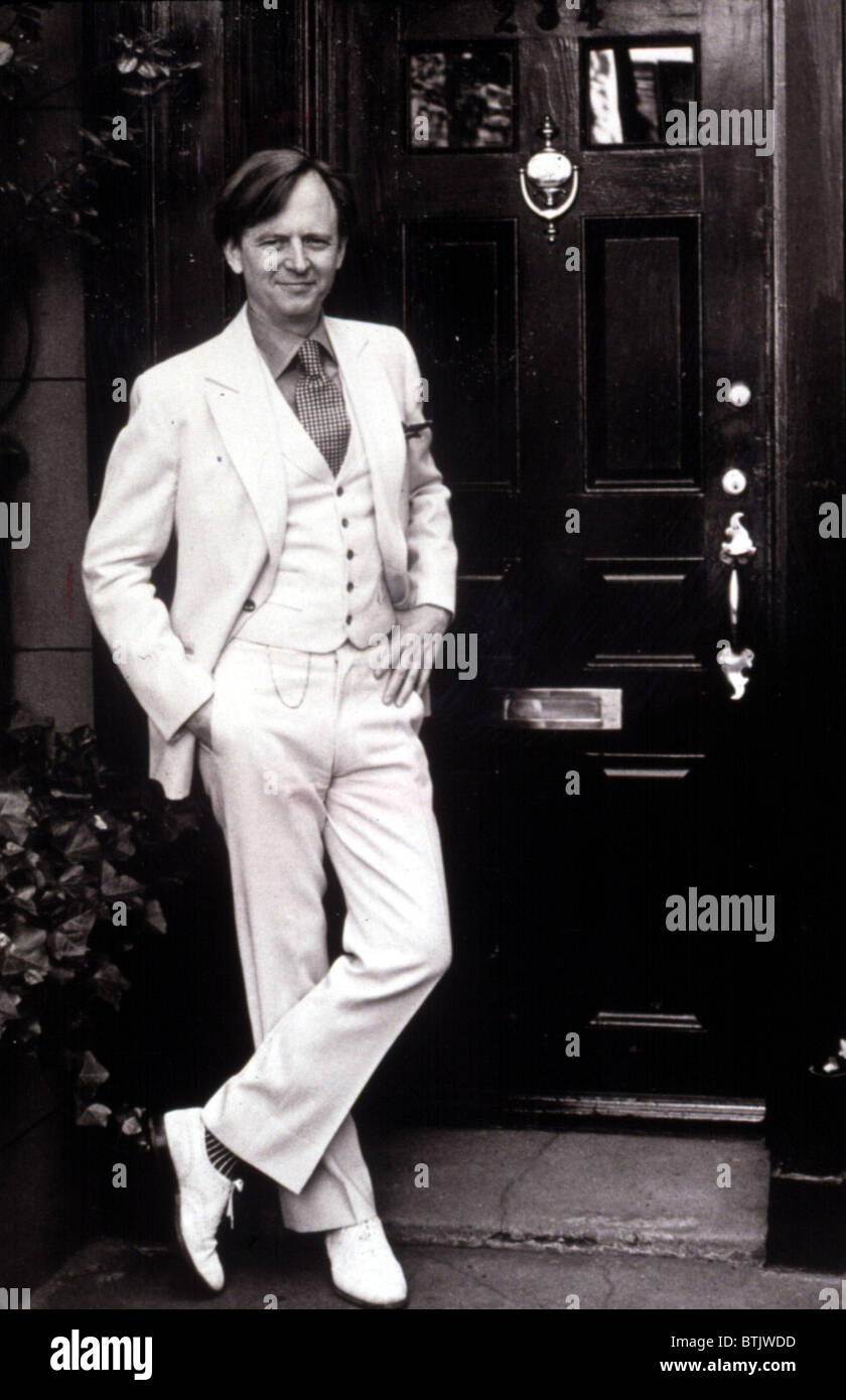 Tom Wolfe, 1976 Stock Photo - Alamy