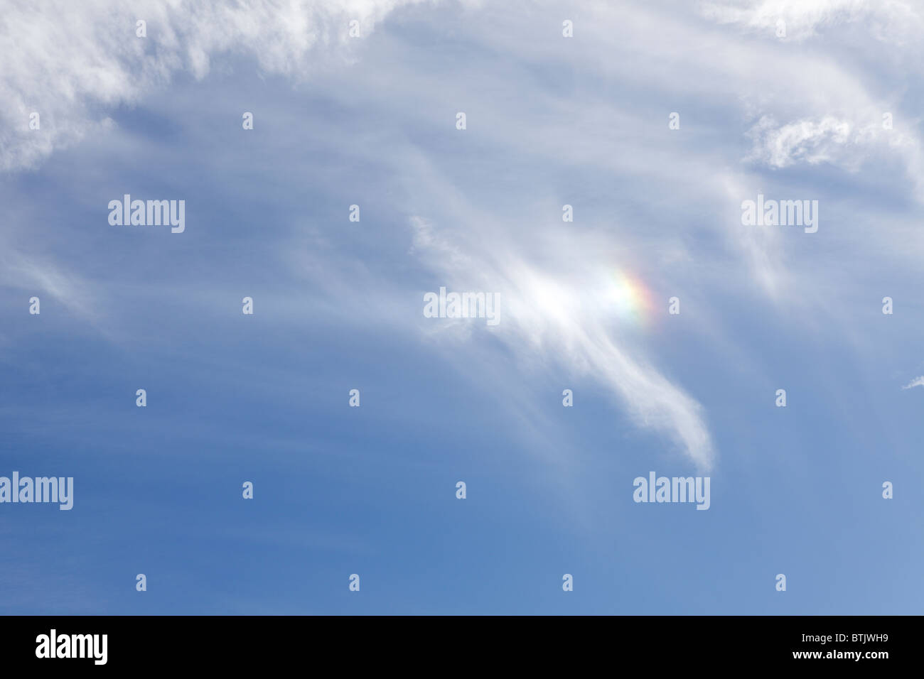 Viewed in July this year a Sun-dog or Parhelion one of five consecutive ...