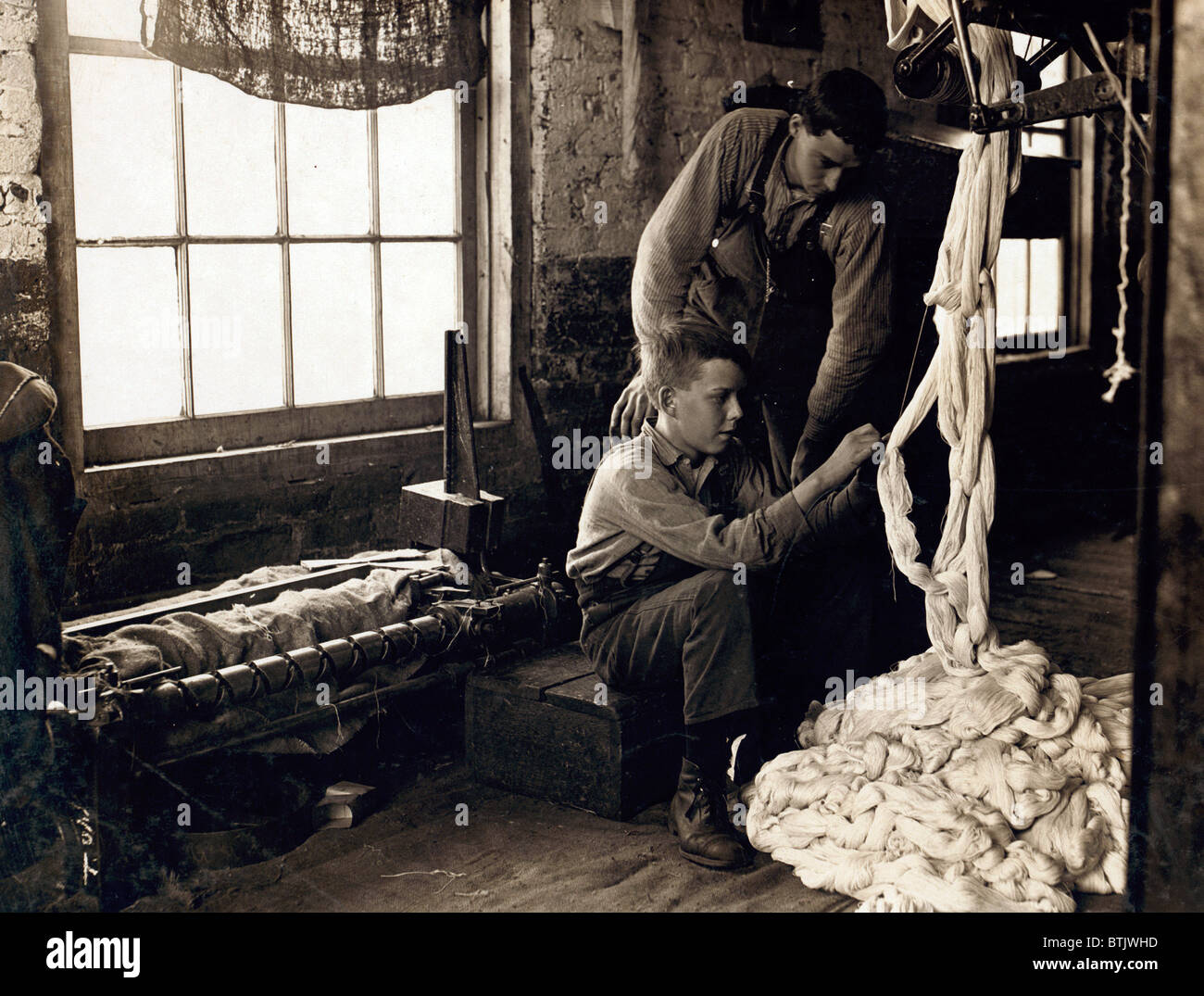 Warping machine hi-res stock photography and images - Alamy