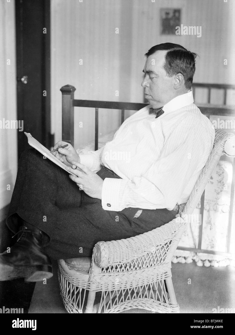 Irvin S. Cobb (1876-1944) American journalist, story teller, and film ...