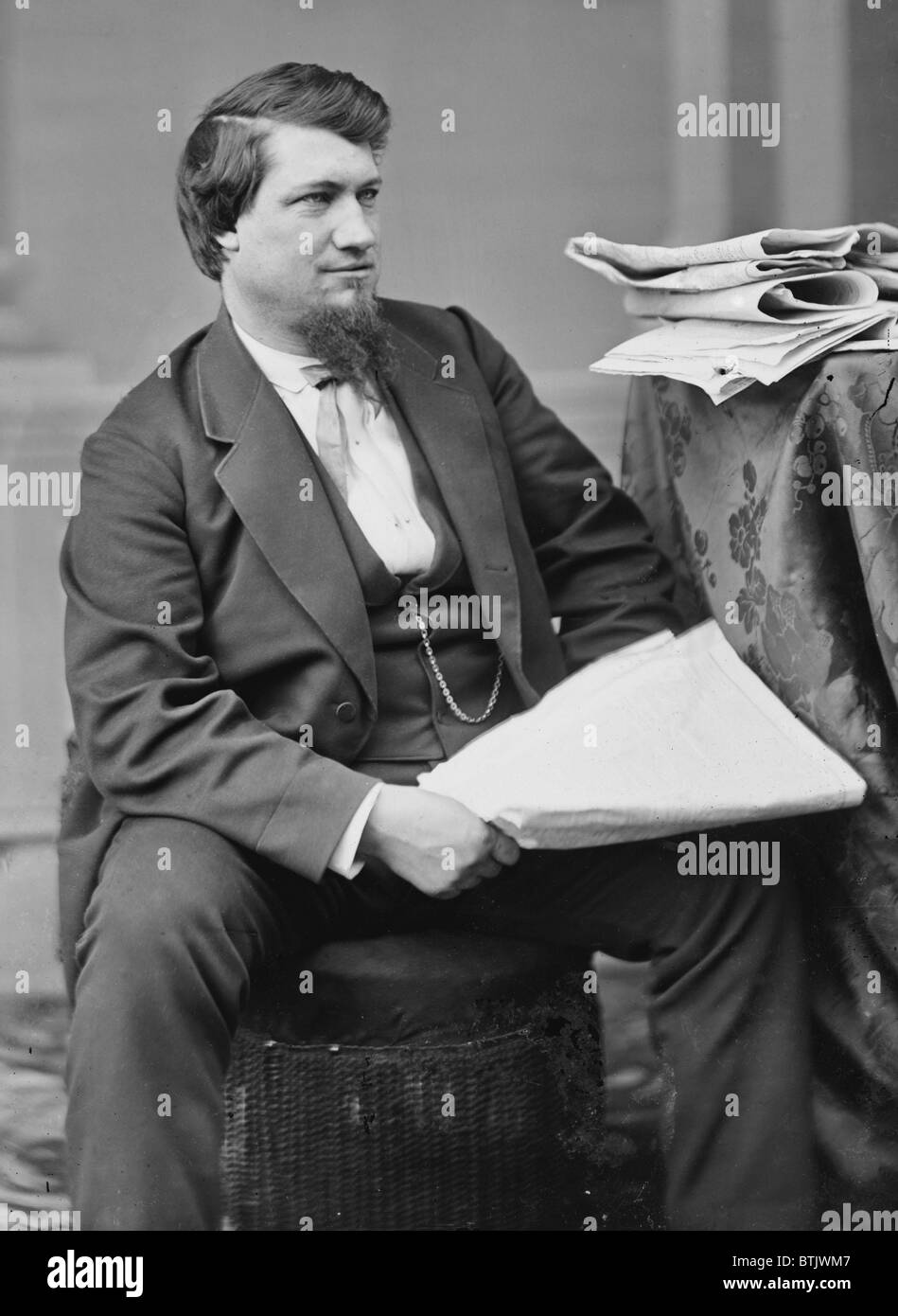 David Ross Locke (1833-1888), American humorist of Civil War era ...