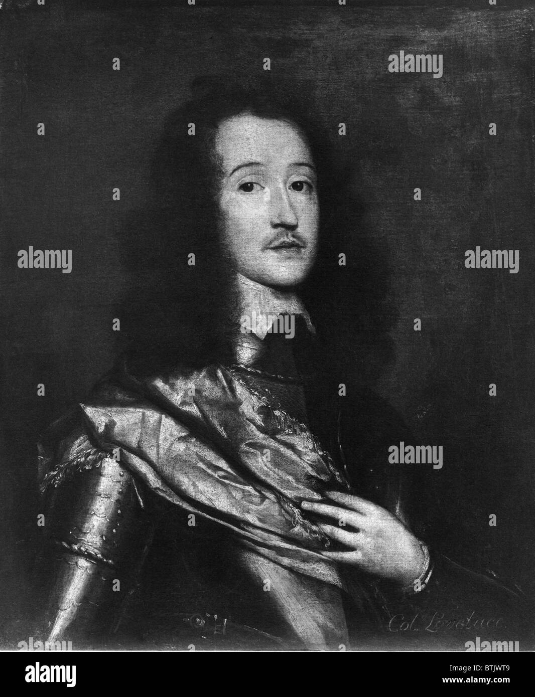 Richard Lovelace (1618-1675) Dutch-born English soldier poet imprisoned ...