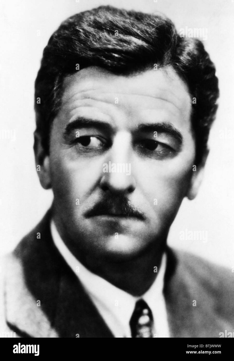 A portrait of author William Faulkner (1897-1962). Courtesy CSU ...