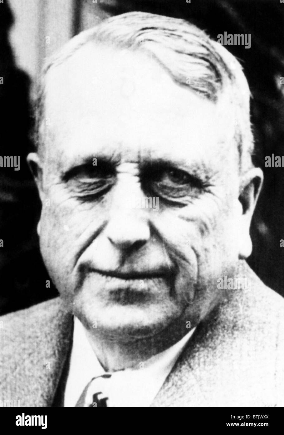 William Randolph Hearst (1863-1951) Newspaper Publisher, ca 1951 ...