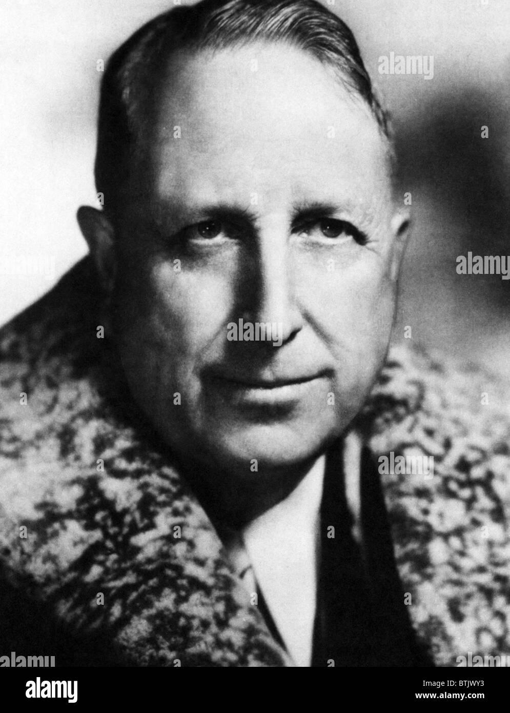 William Randolph Hearst (1863-1951) Newspaper Publisher, ca 1940s ...