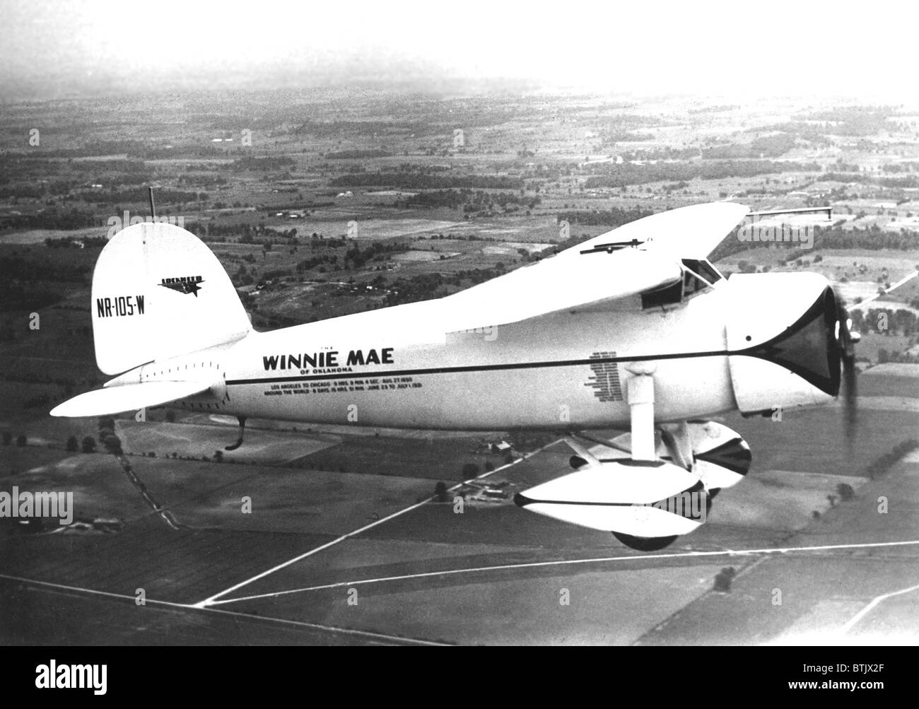 Winnie mae plane hi-res stock photography and images - Alamy