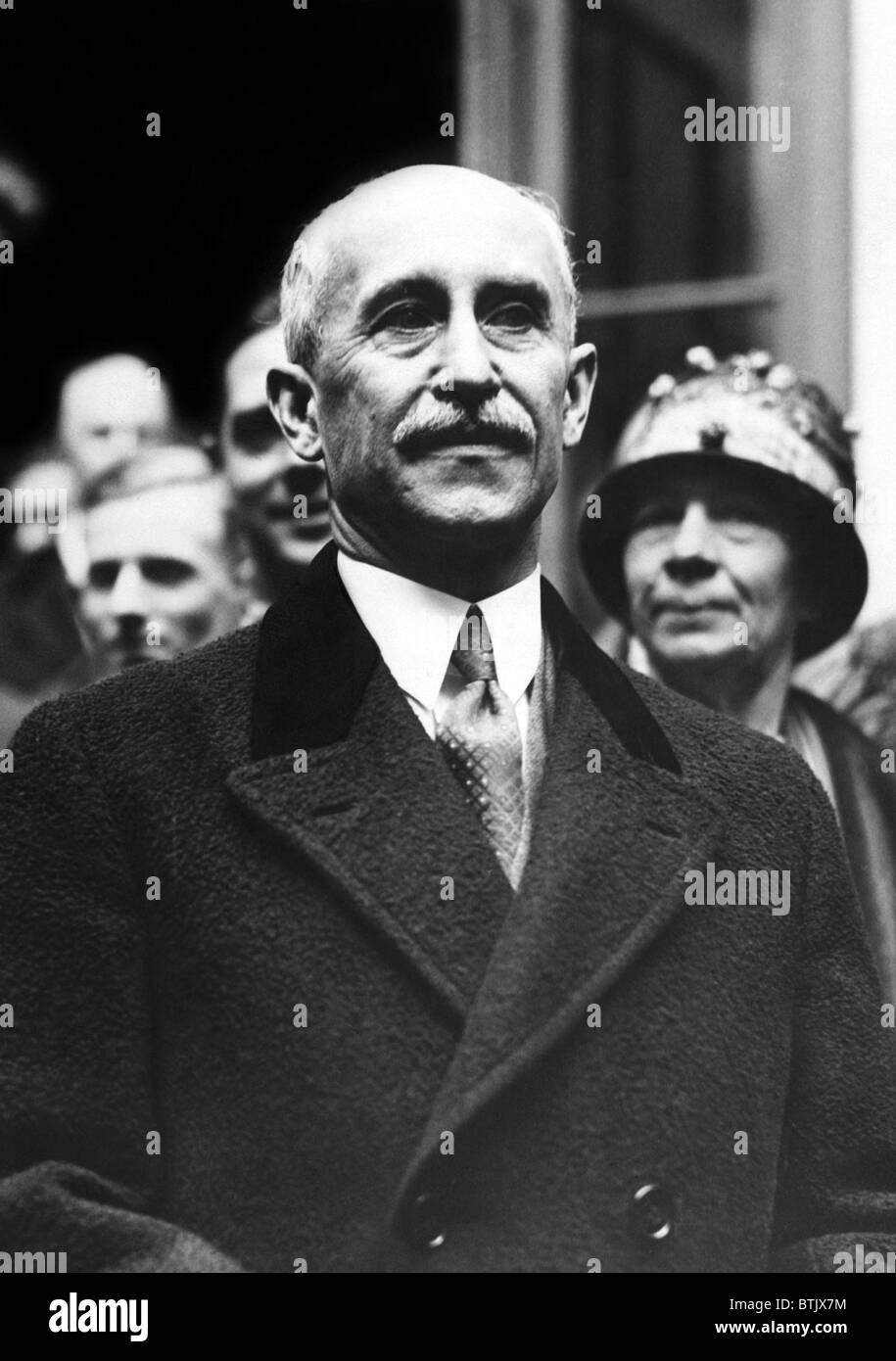 Orville Wright (1871-1948), circa 1928. CSU Archives/Courtesy Everett ...
