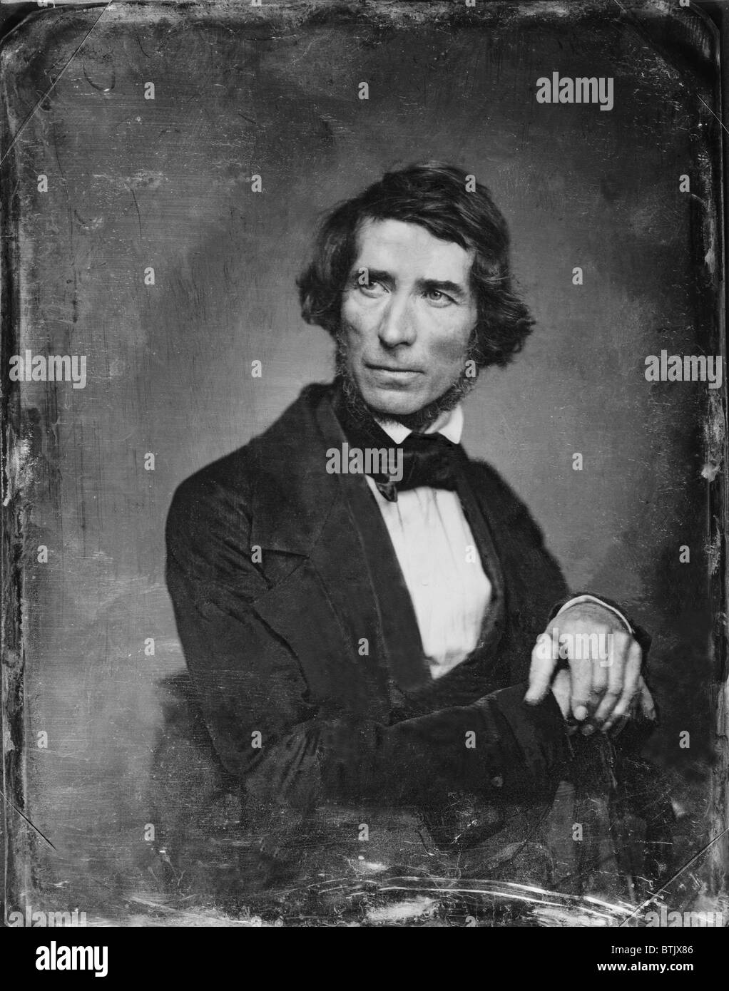 Asher B. Durand (1896-1886), American painter and engraver, is ...