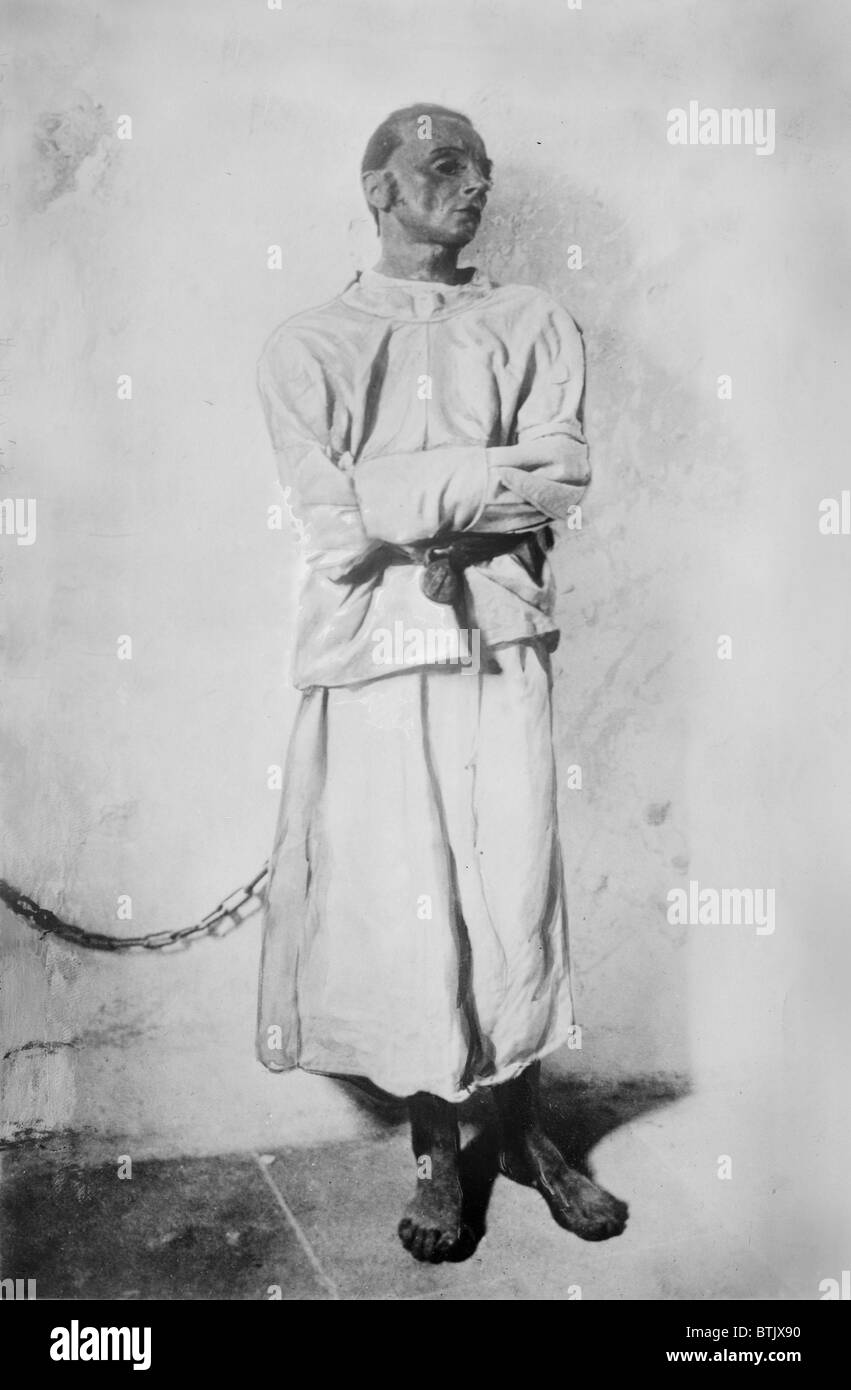 Insane Asylum Patients Straight Jacket