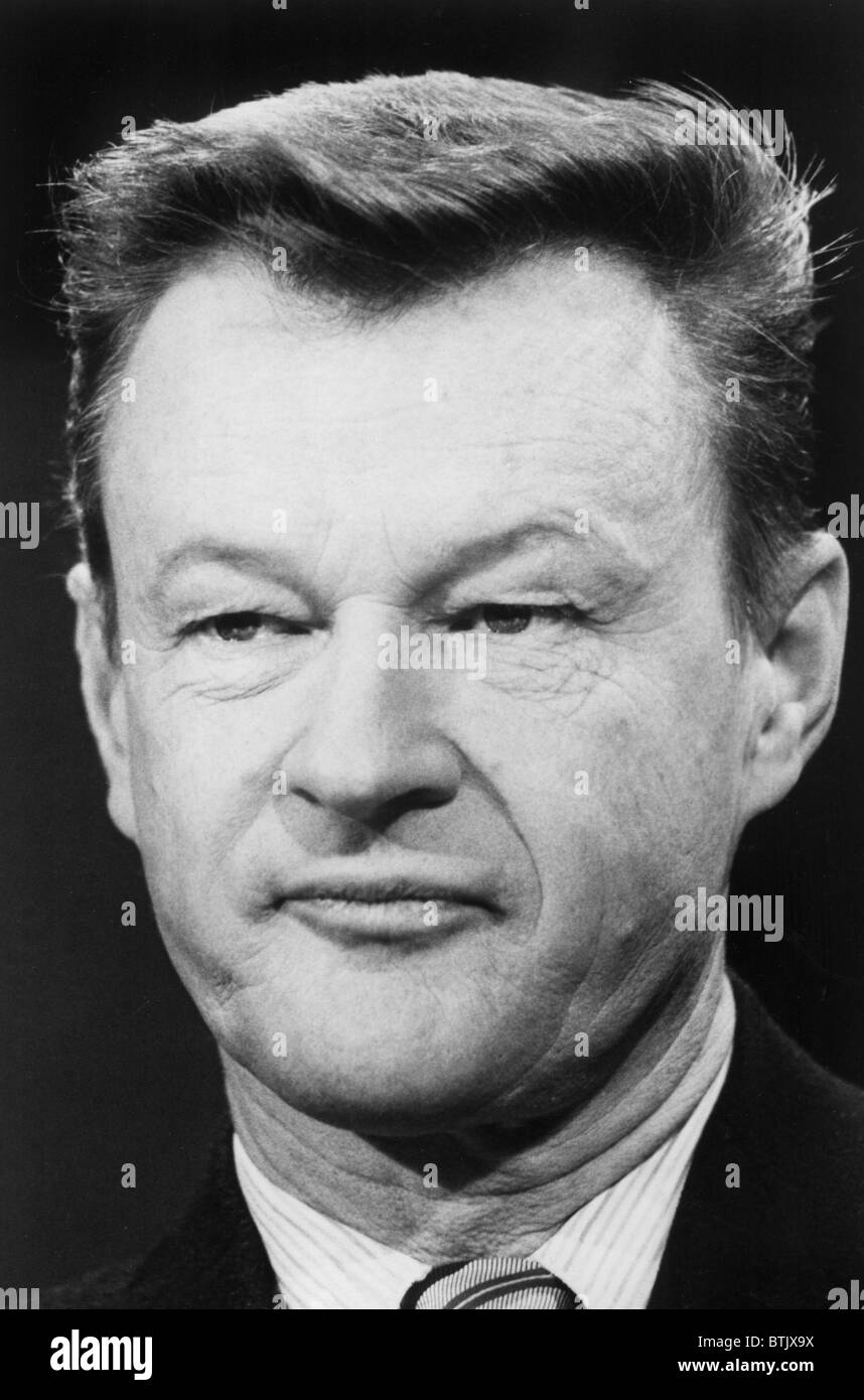 Zbigniew brzezinski Black and White Stock Photos & Images - Alamy