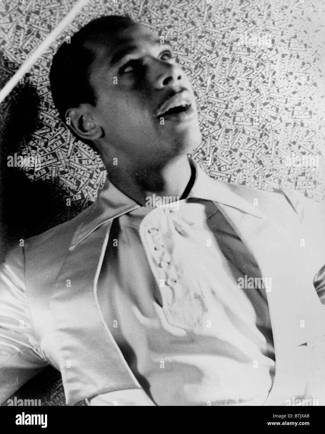 Cab Calloway (1907-1994), African American band leader and jazz singer ...