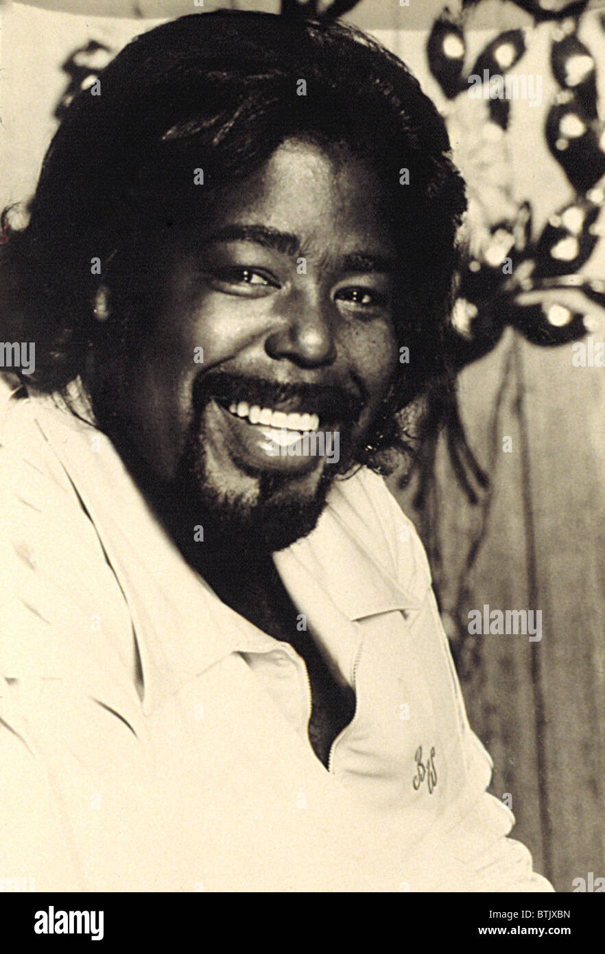 Barry white hi-res stock photography and images - Alamy