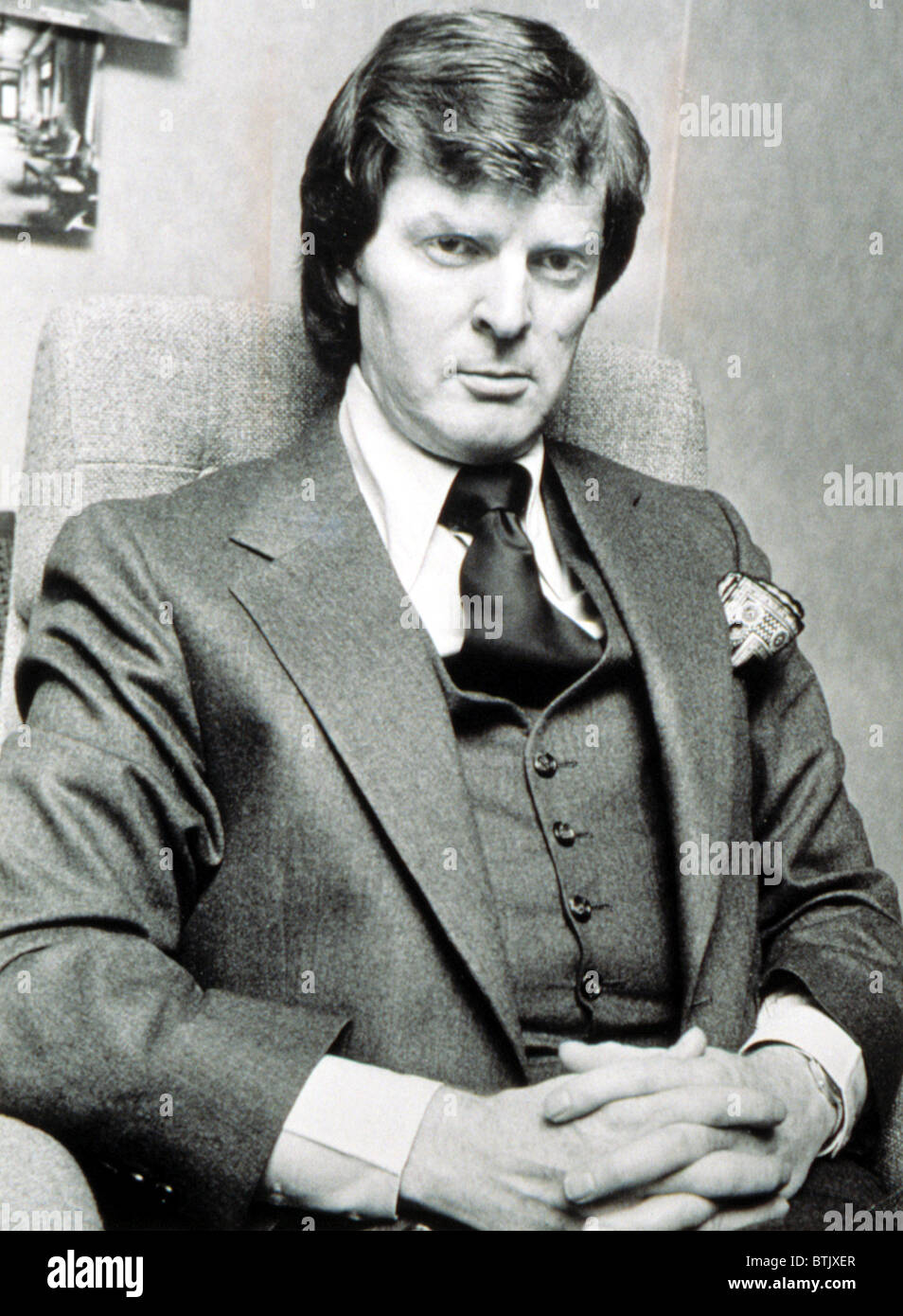 Don Imus, radio personality, 1970s Stock Photo - Alamy