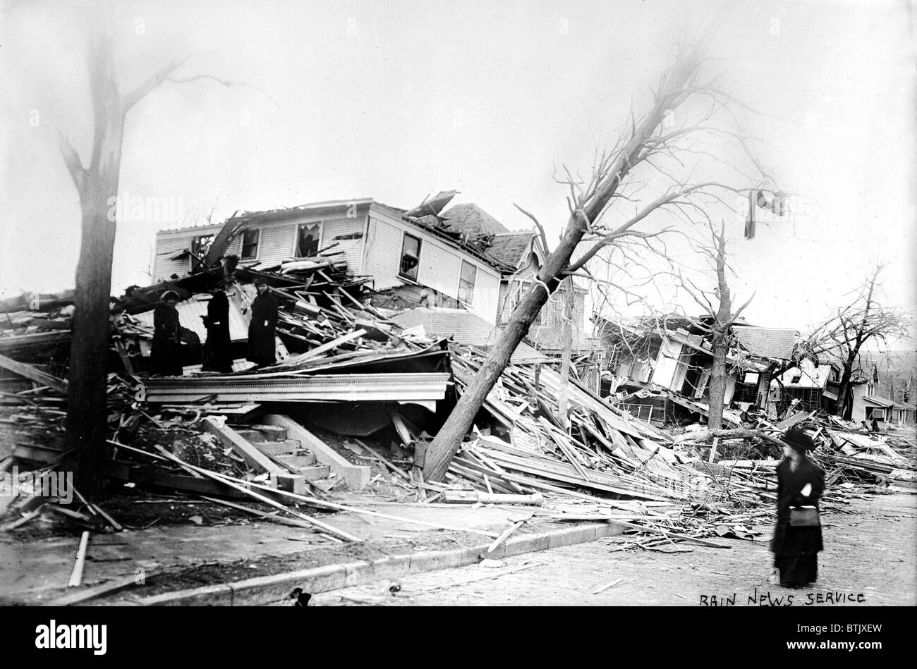 Nebraska cyclone hi-res stock photography and images - Alamy