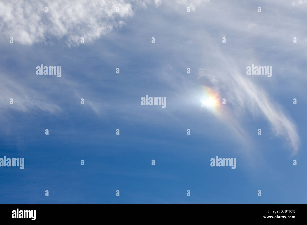Parhelion optical phenomenon hi-res stock photography and images - Alamy