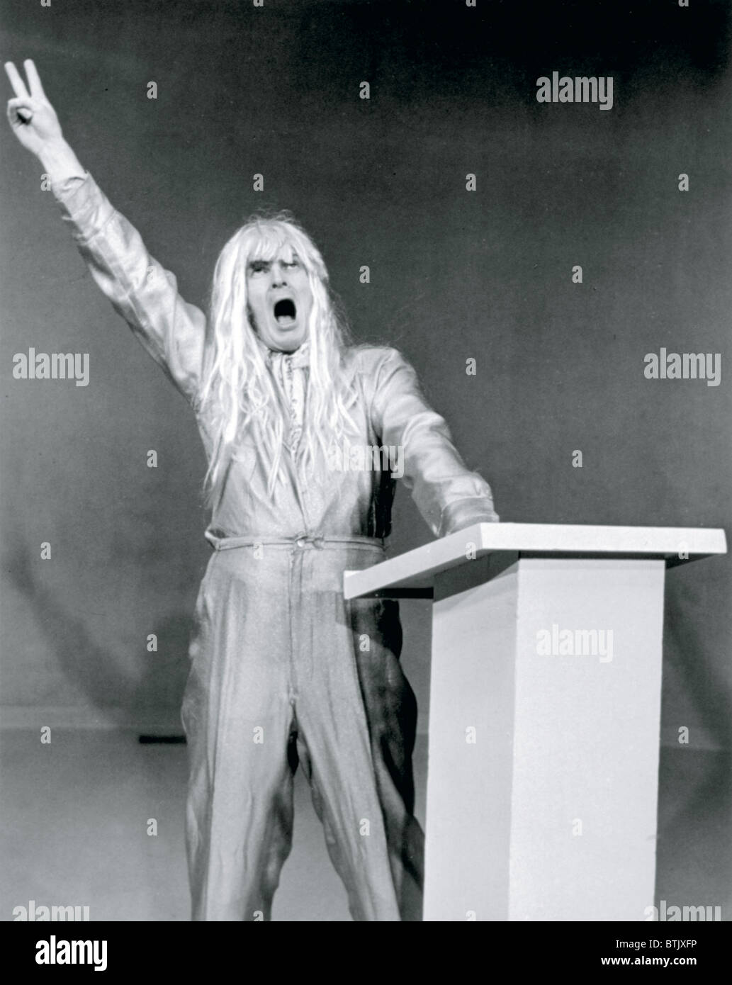 Don Imus, radio personality, 1970s Stock Photo - Alamy
