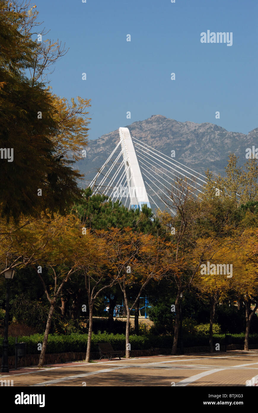 Marbella spain bridge hi-res stock photography and images - Alamy