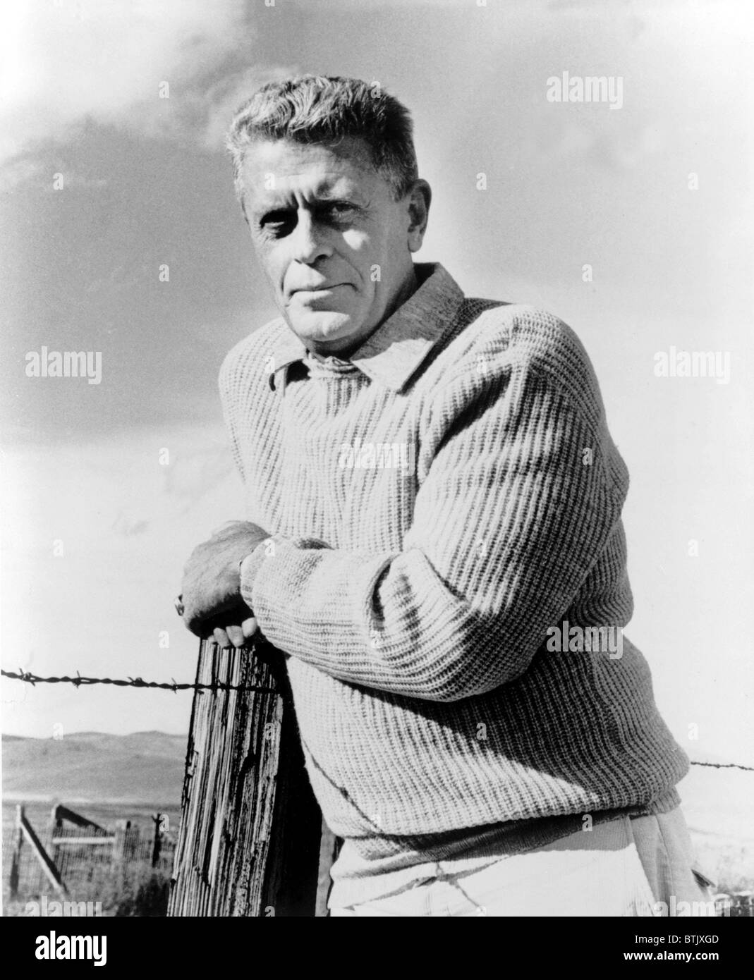 Walter V. Clark (1909-1971), novelist wrote about the American West ...