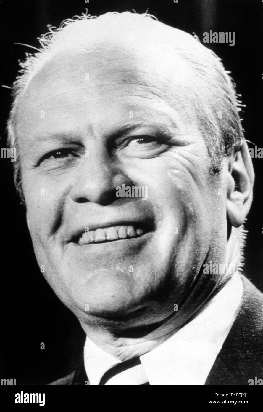 GERALD FORD, 08/09/74 Stock Photo - Alamy