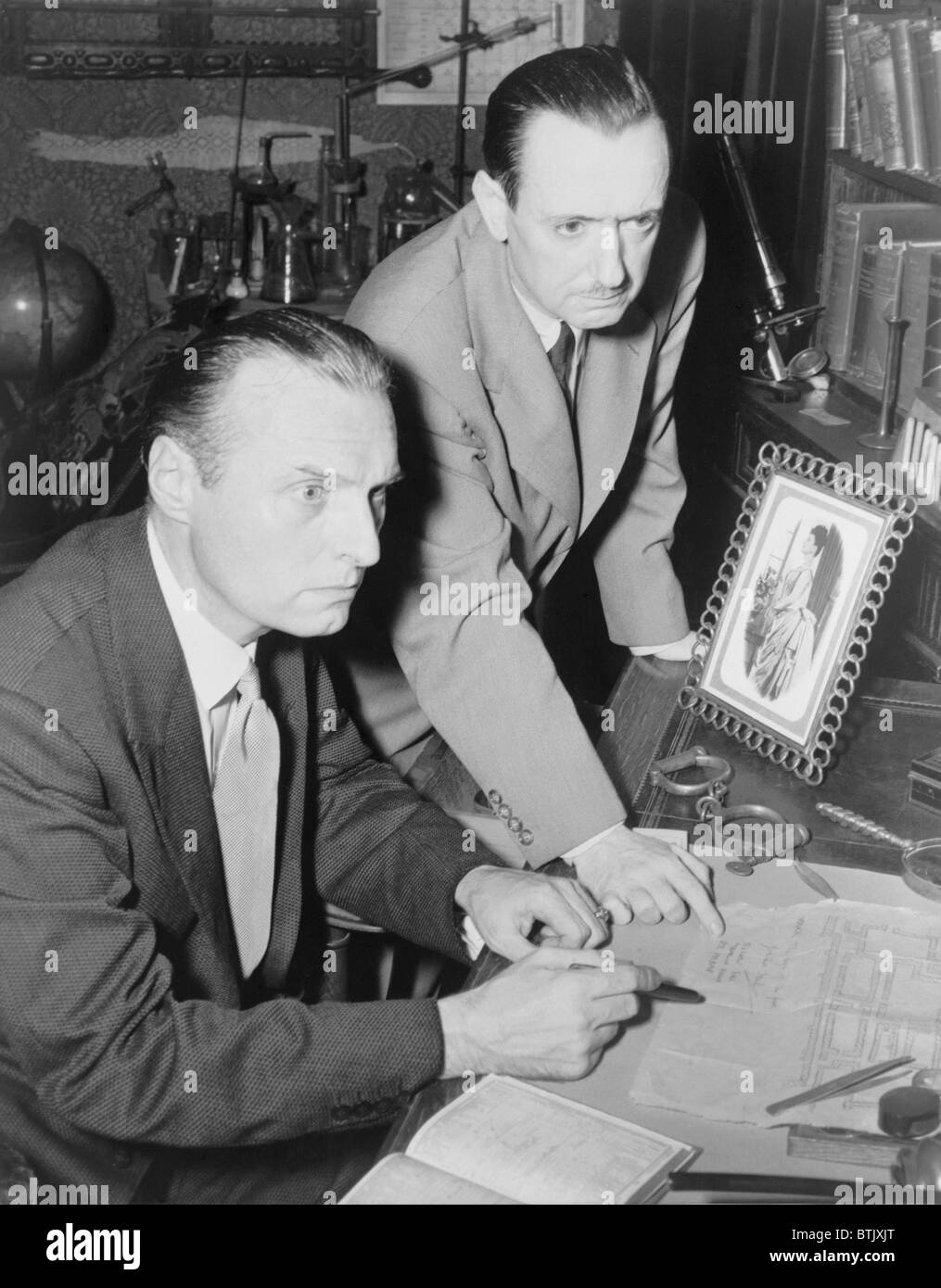 Adrian Conan Doyle (1910-1977), son of Arthur Conan Doyle (1868-1952 ...