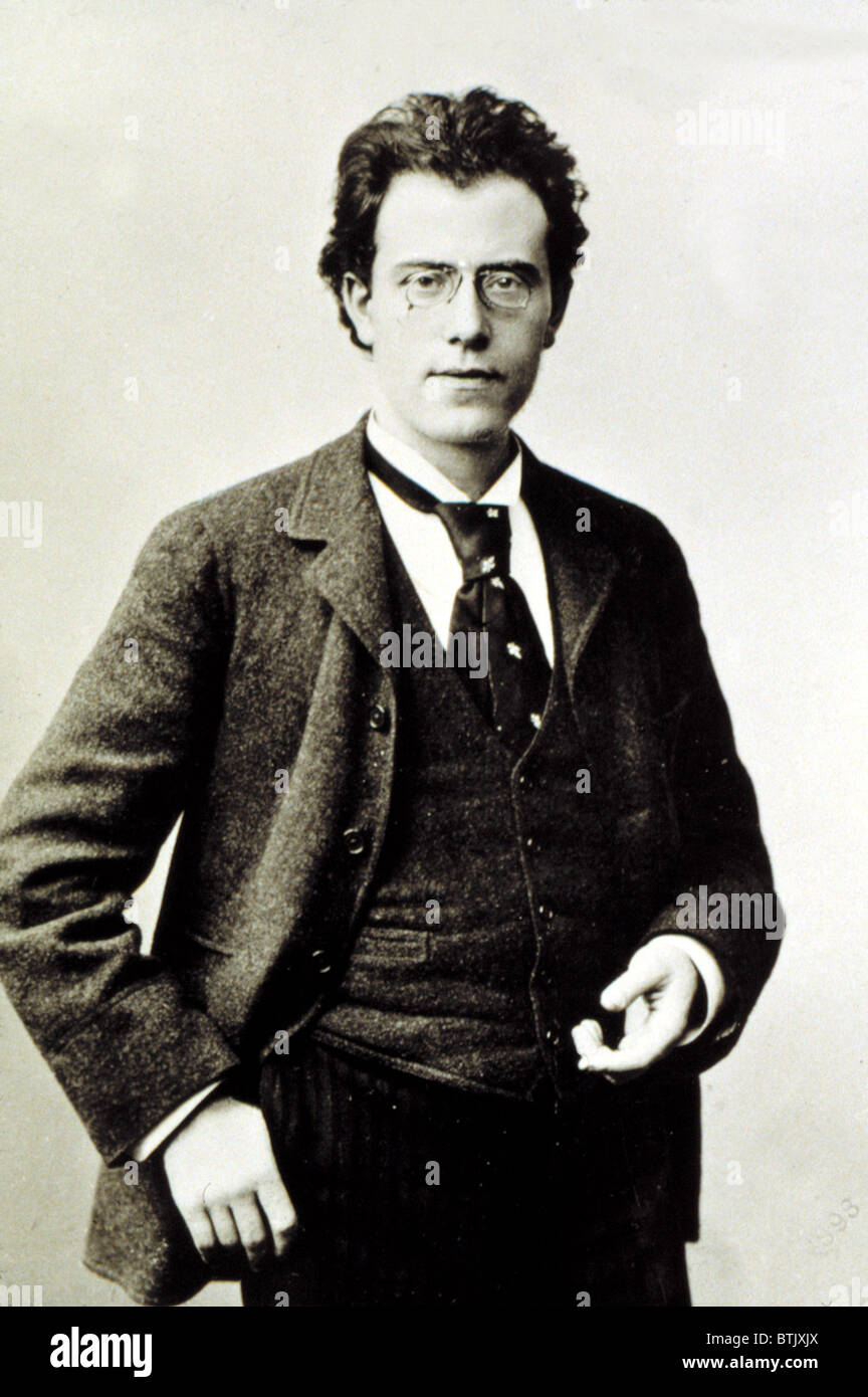 Gustav mahler hi-res stock photography and images - Alamy