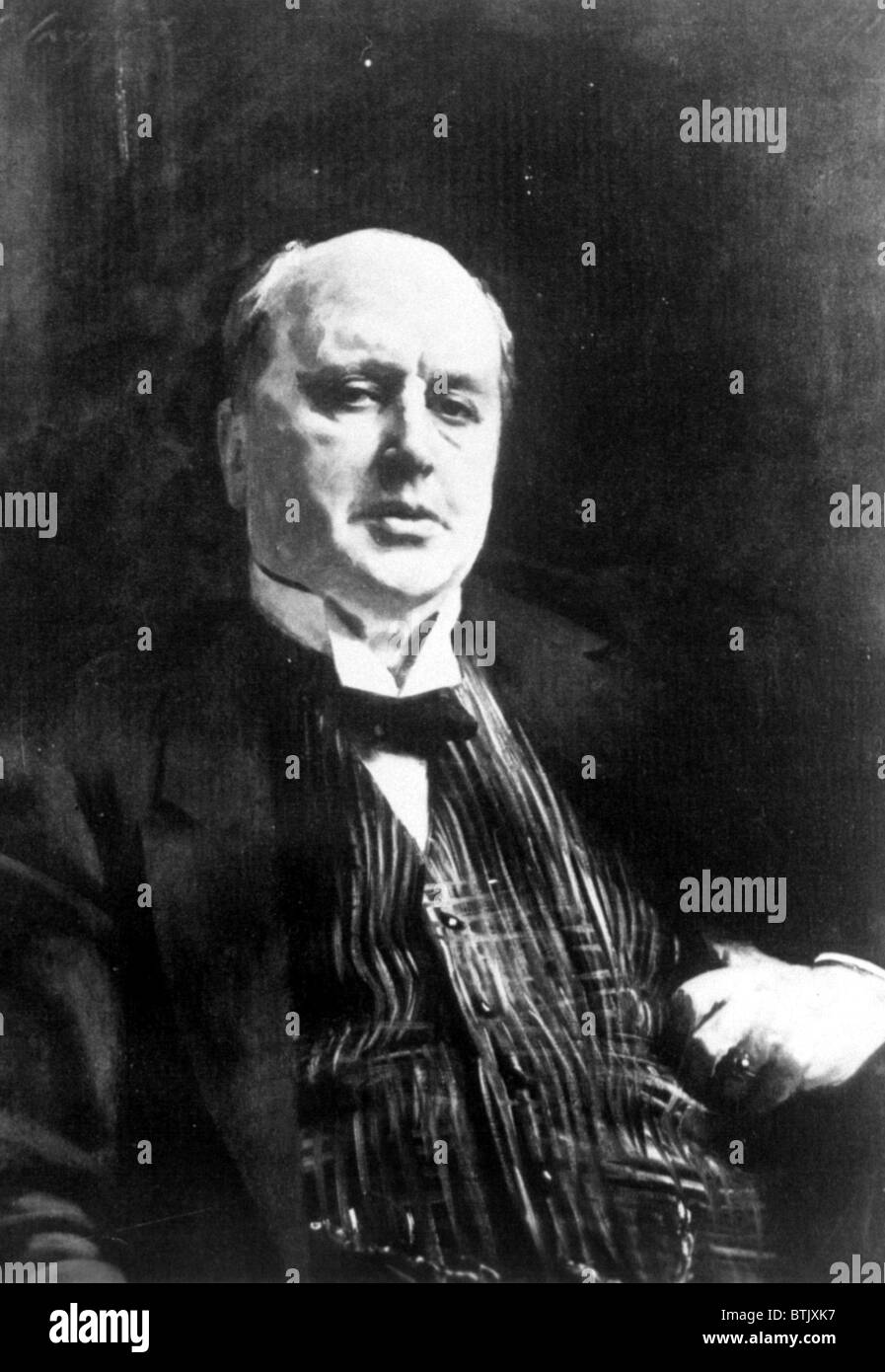 Henry James, aged 70, by John Singer Sargent Stock Photo - Alamy