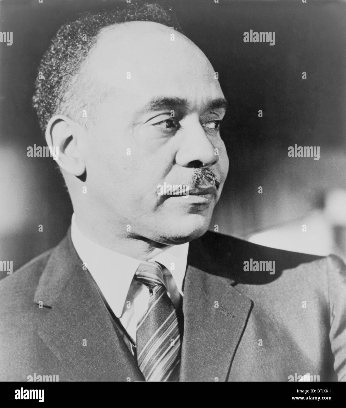 Ralph Ellison (1914-1994) African American author of the classic novel ...