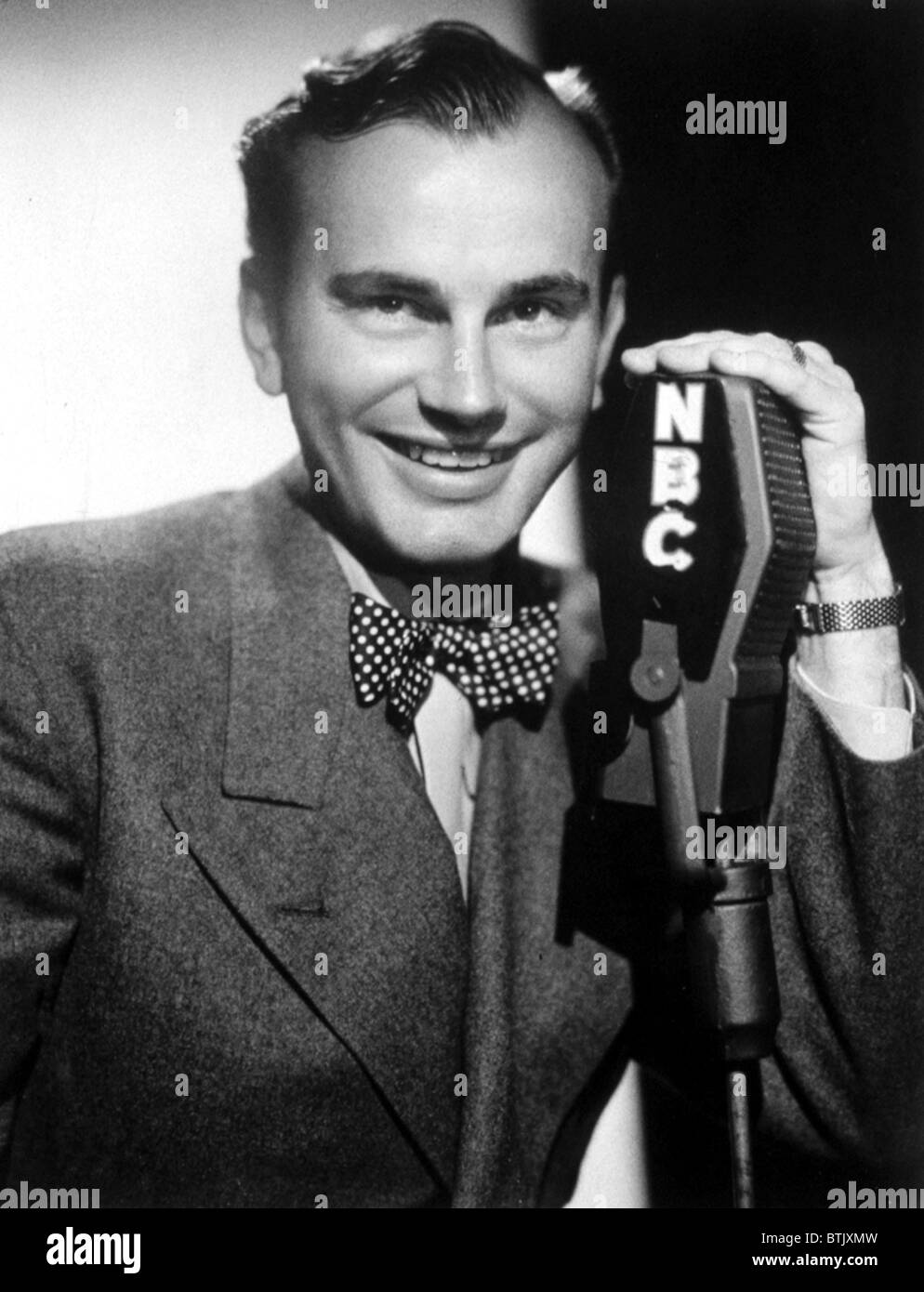 Jack Paar, 1950 Stock Photo - Alamy