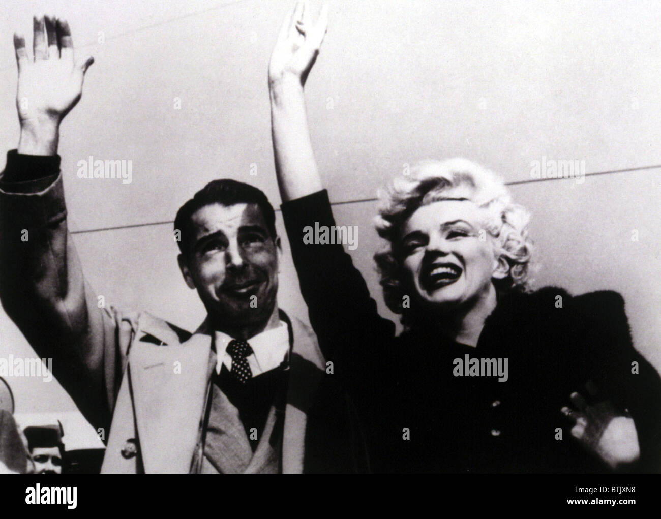 Joe dimaggio marilyn monroe hi-res stock photography and images - Alamy