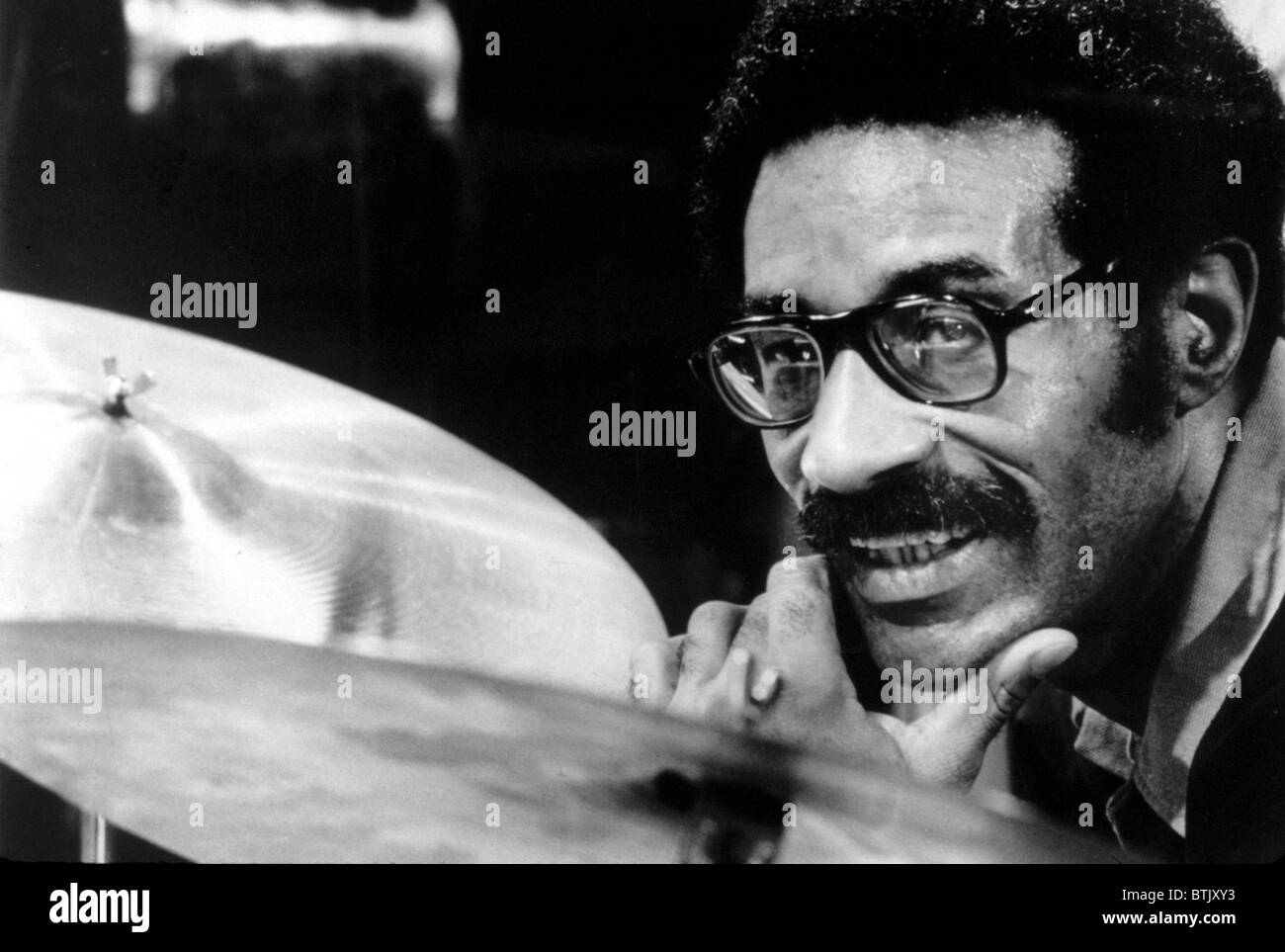 Max Roach, circa 1971 Stock Photo - Alamy