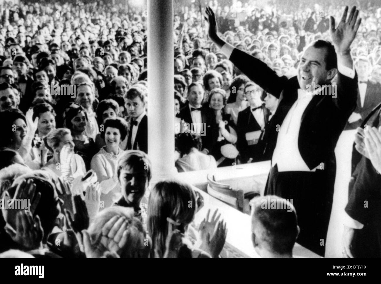 Richard nixon inauguration ball hi-res stock photography and images - Alamy